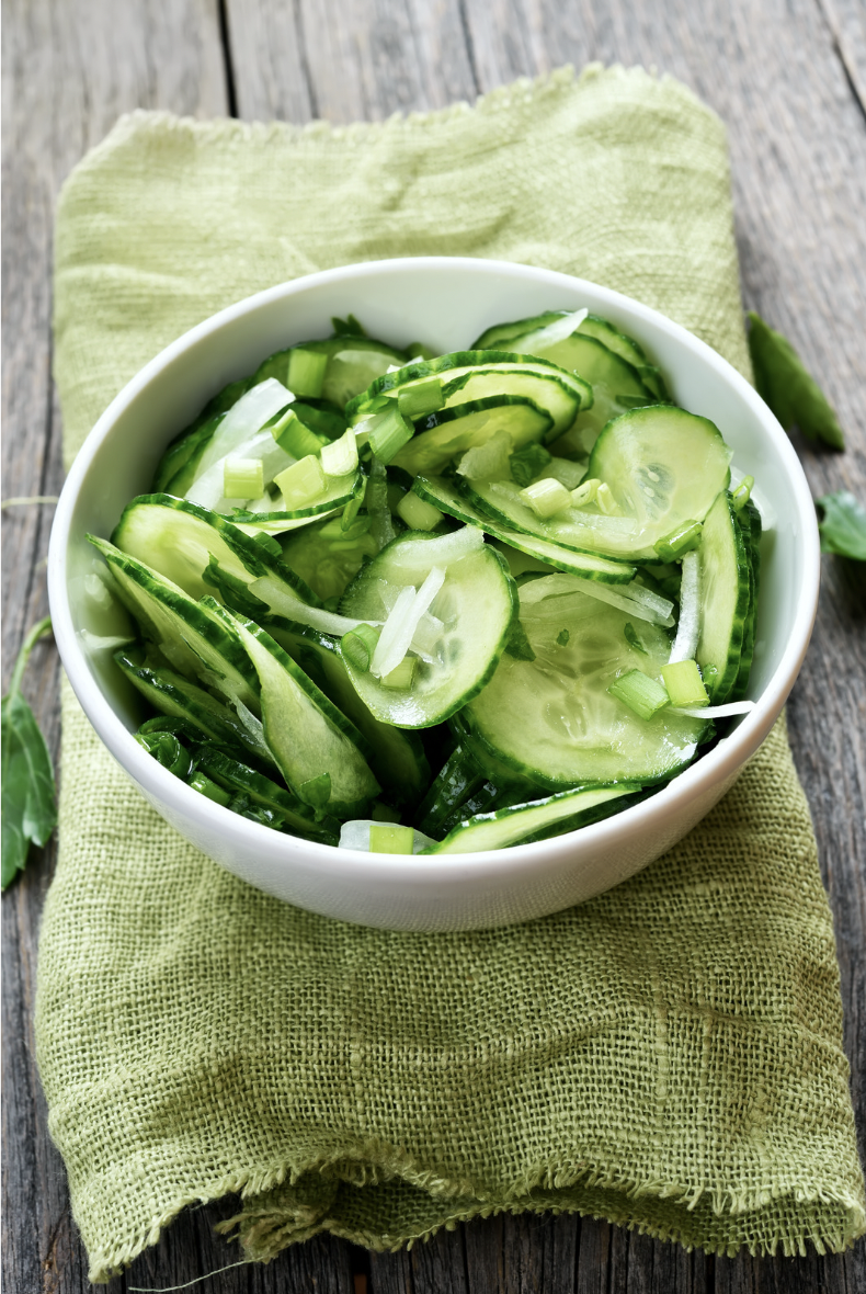 Cooling Cucumber Salad Recipe • Comox Valley Acupuncture